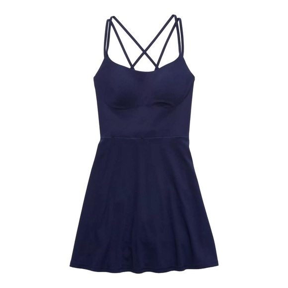 aerie | Dresses | Offline By Aerie Real Me Hold Up Strappy Dress | Poshmark